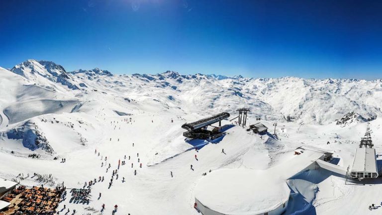 Les Menuires - Ski Resorts Video