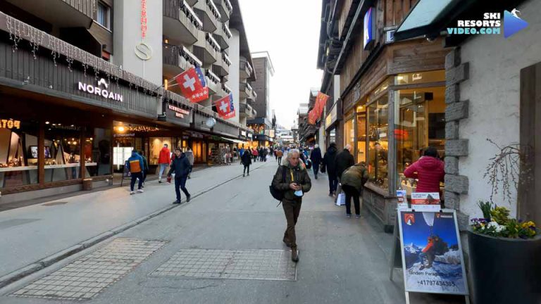 Zermatt - Ski Resorts Video
